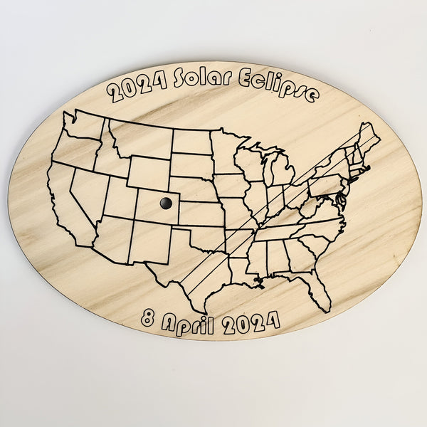 Solar Eclipse Pinhole Projector Souvenir (AURA) – Glowforge Shop