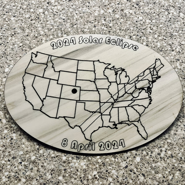 Solar Eclipse Pinhole Projector Souvenir (AURA) – Glowforge Shop