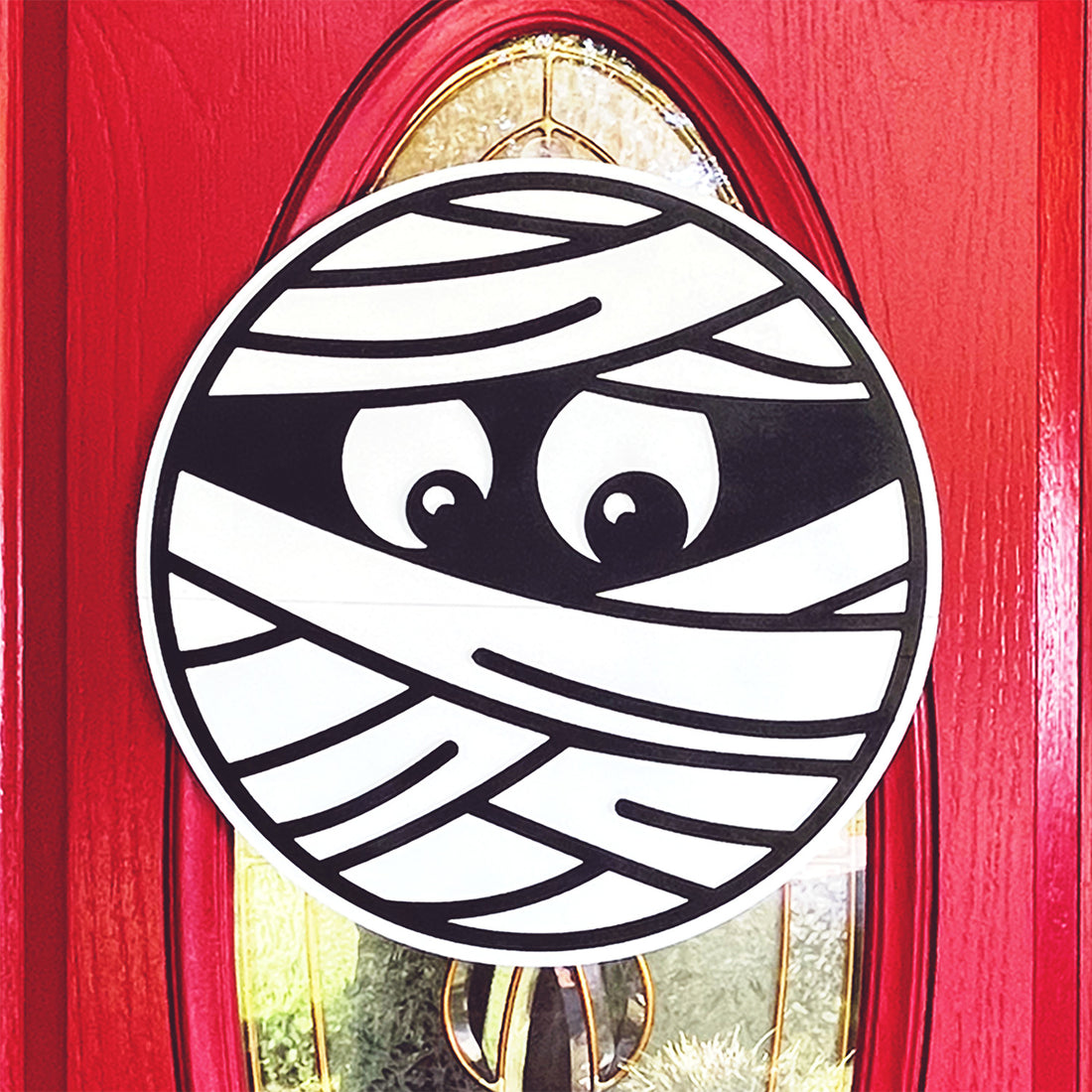 Spooky Mummy Halloween Sign – Glowforge Shop