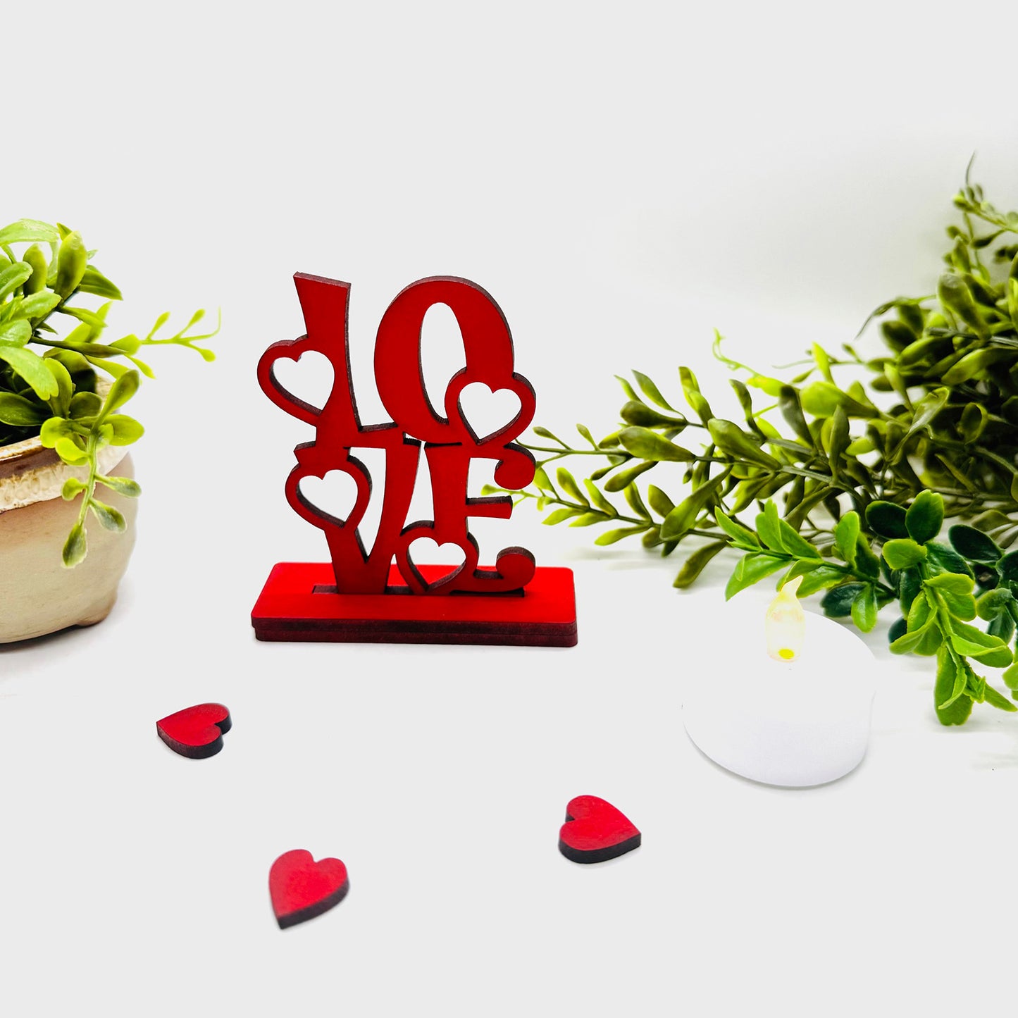Stand Up LOVE Sign – Glowforge Shop