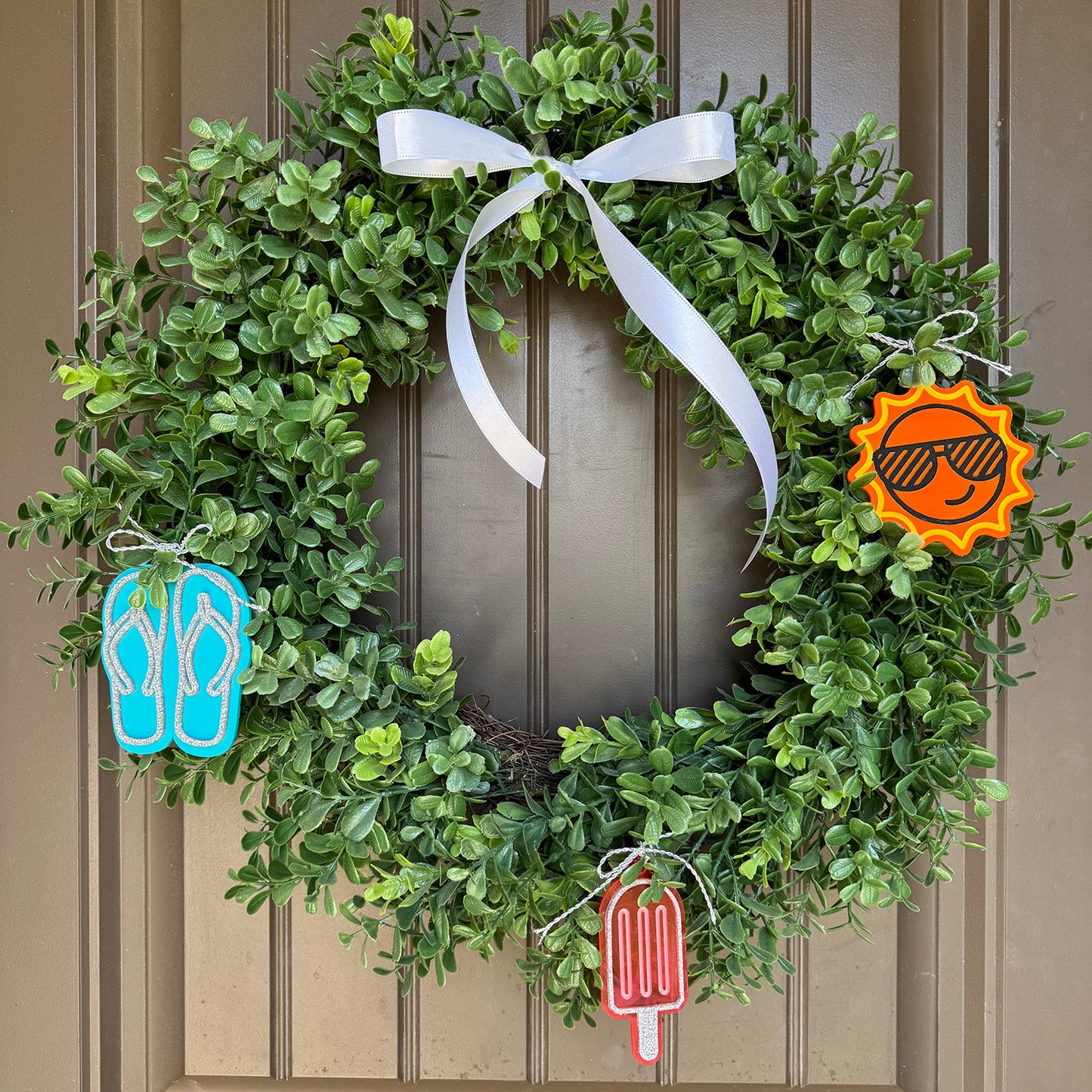 Summer Garland or Wreath Swag – Glowforge Shop