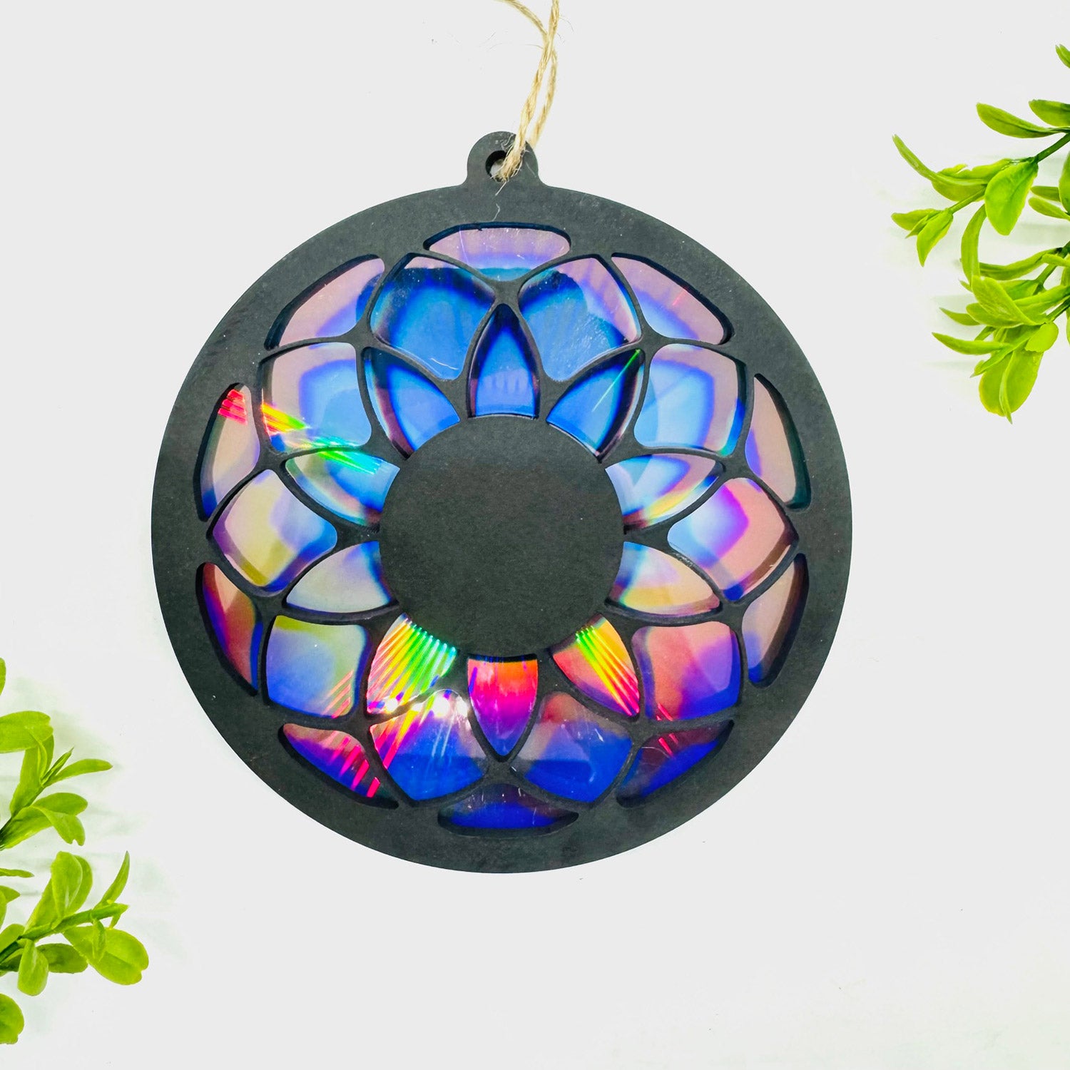Sunburst CD / DVD Suncatcher Style C – Glowforge Shop