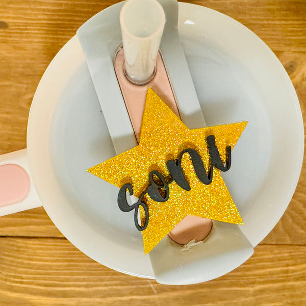 Super Star Lid Topper Compatible with 30oz Stanley Tumblers – Glowforge ...