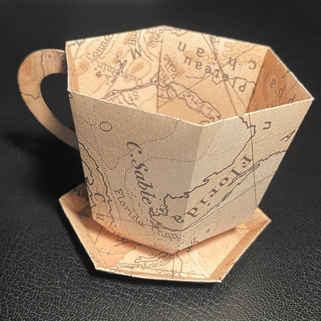 Tea Cup Box with Saucer – Glowforge Shop