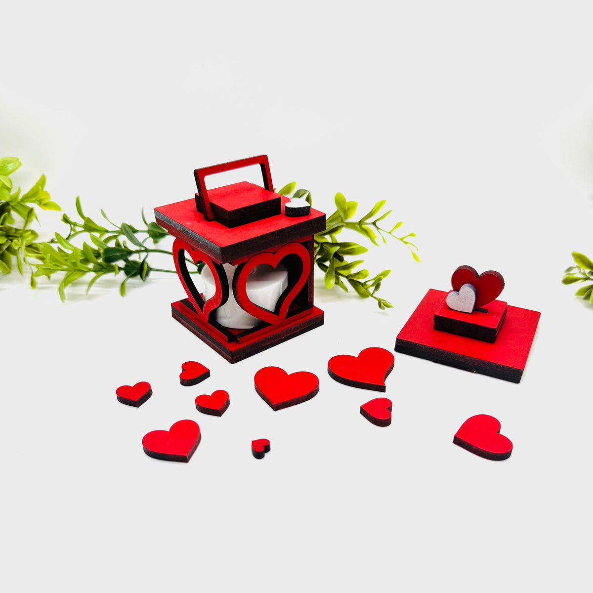 Tea Light Love Lantern #2 – Glowforge Shop