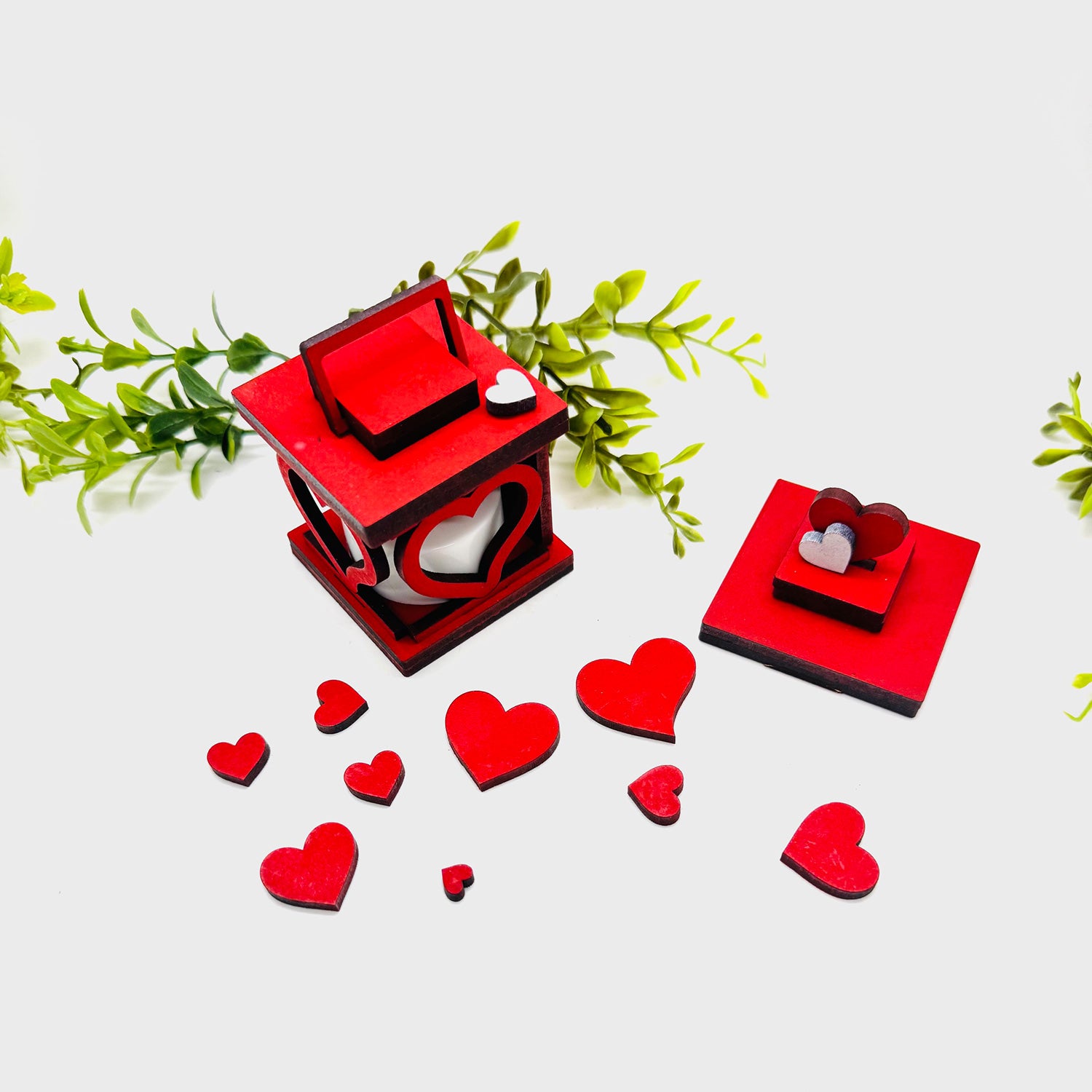 Tea Light Love Lantern #2 – Glowforge Shop