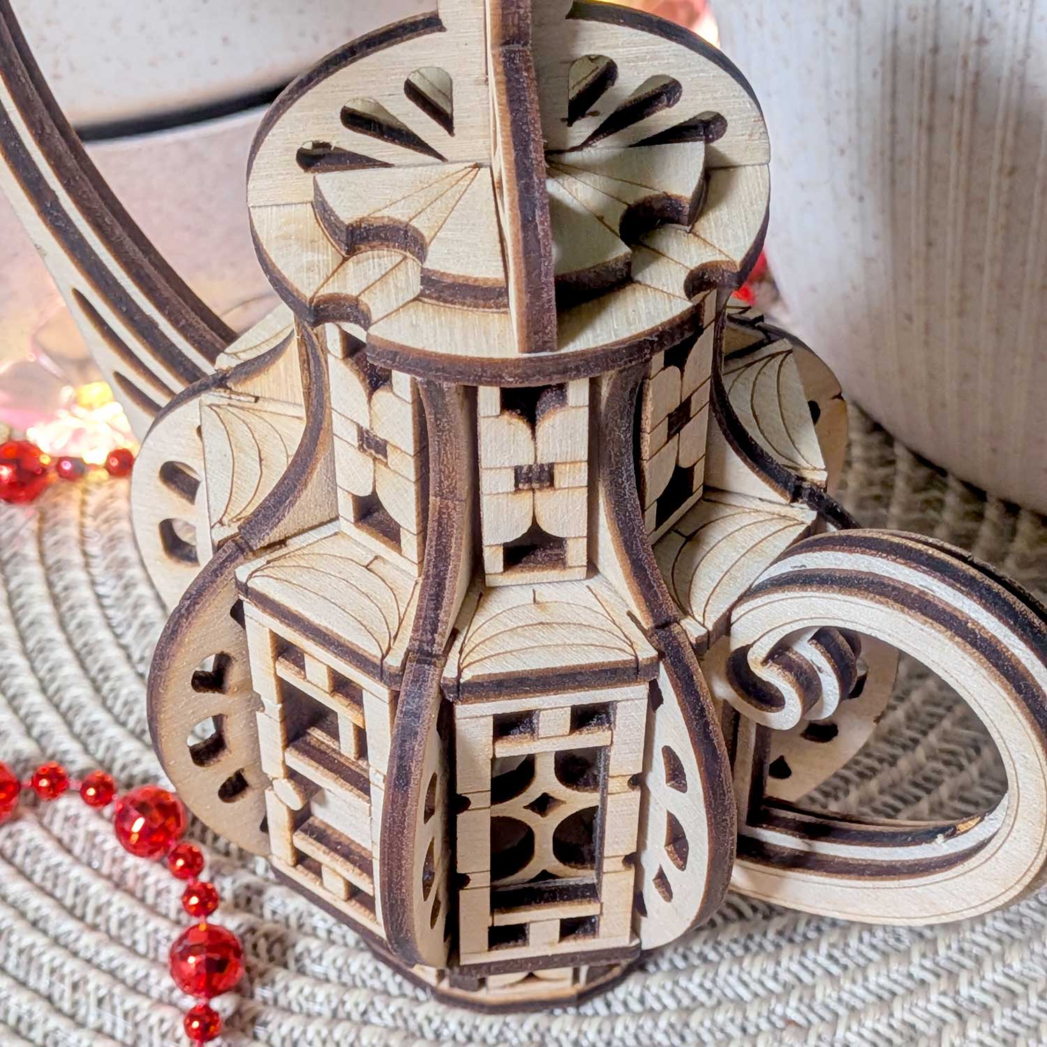 Teapot Fairy House - Miniature Storage and Shadow Box – Glowforge Shop