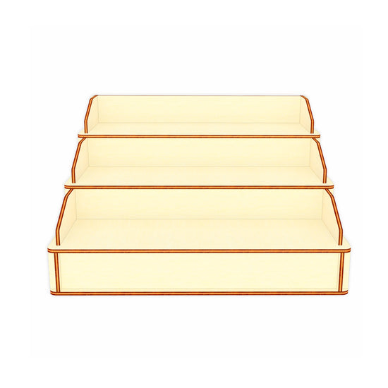 Seamless Three Tiered Display Stand – Glowforge Shop