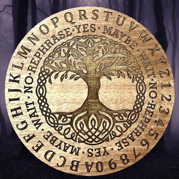 Tree of Life Pendulum Board – Glowforge Shop
