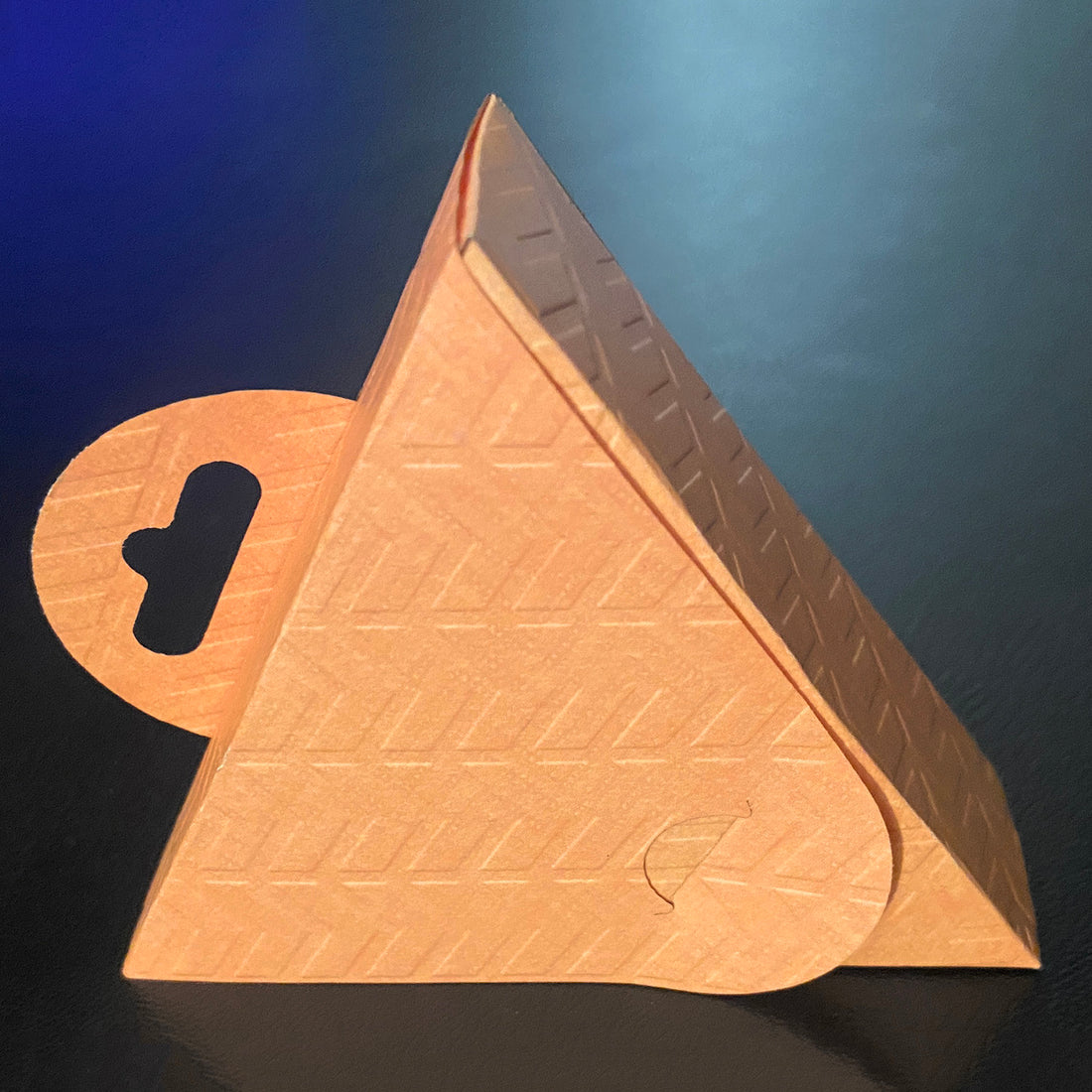 Triangle Product Box – Glowforge Shop