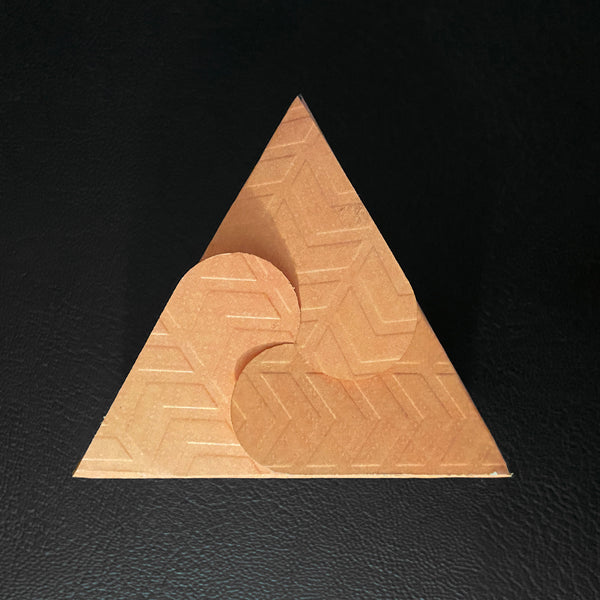Triangle Spiral Box – Glowforge Shop