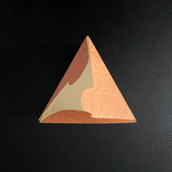 Triangle Spiral Box – Glowforge Shop