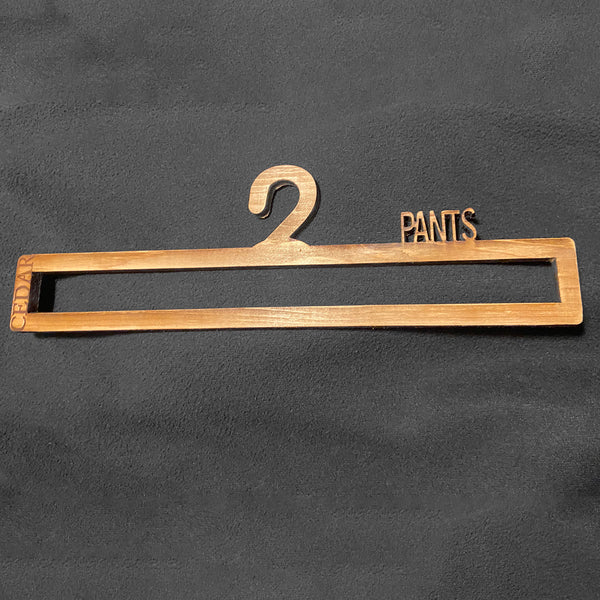 Trouser Keeper Pants Hanger – Glowforge Shop