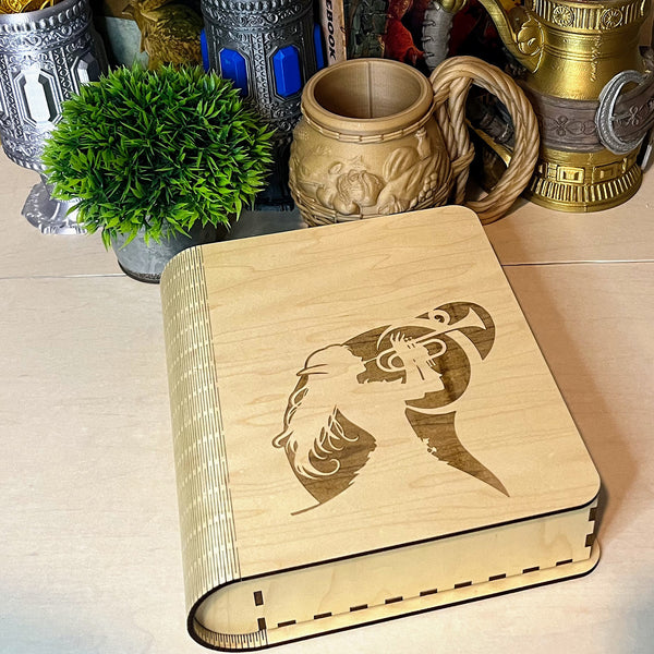 TTRPG Character Book: Bard #2 – Glowforge Shop