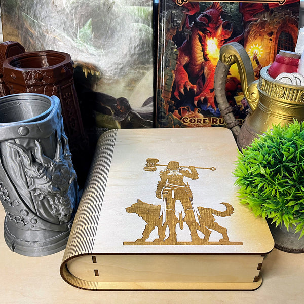 TTRPG Character Book: Crafter's Warrior #2 – Glowforge Shop