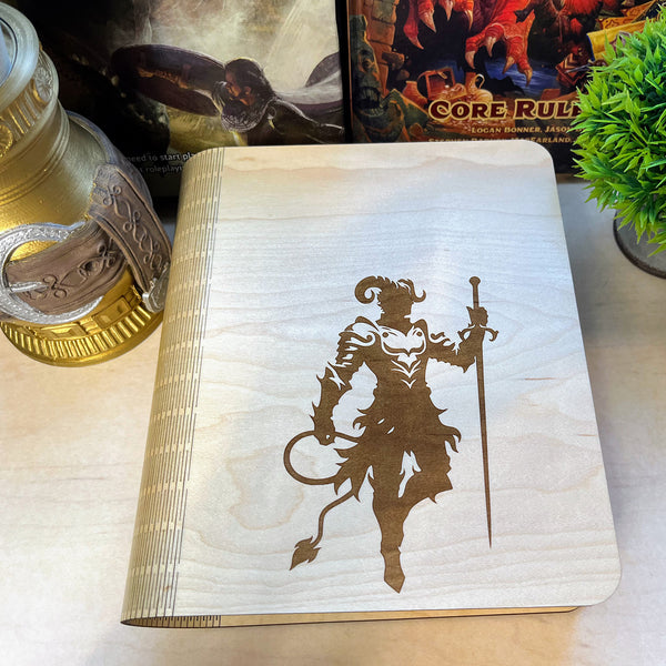 TTRPG Character Book: Devil / Demon Blood #1 – Glowforge Shop