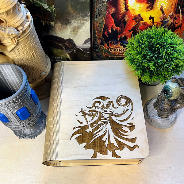 TTRPG Character Book: Devil / Demon Blood #3 – Glowforge Shop