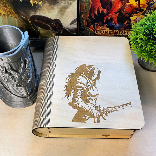 TTRPG Character Book: Edge Lord #1 – Glowforge Shop