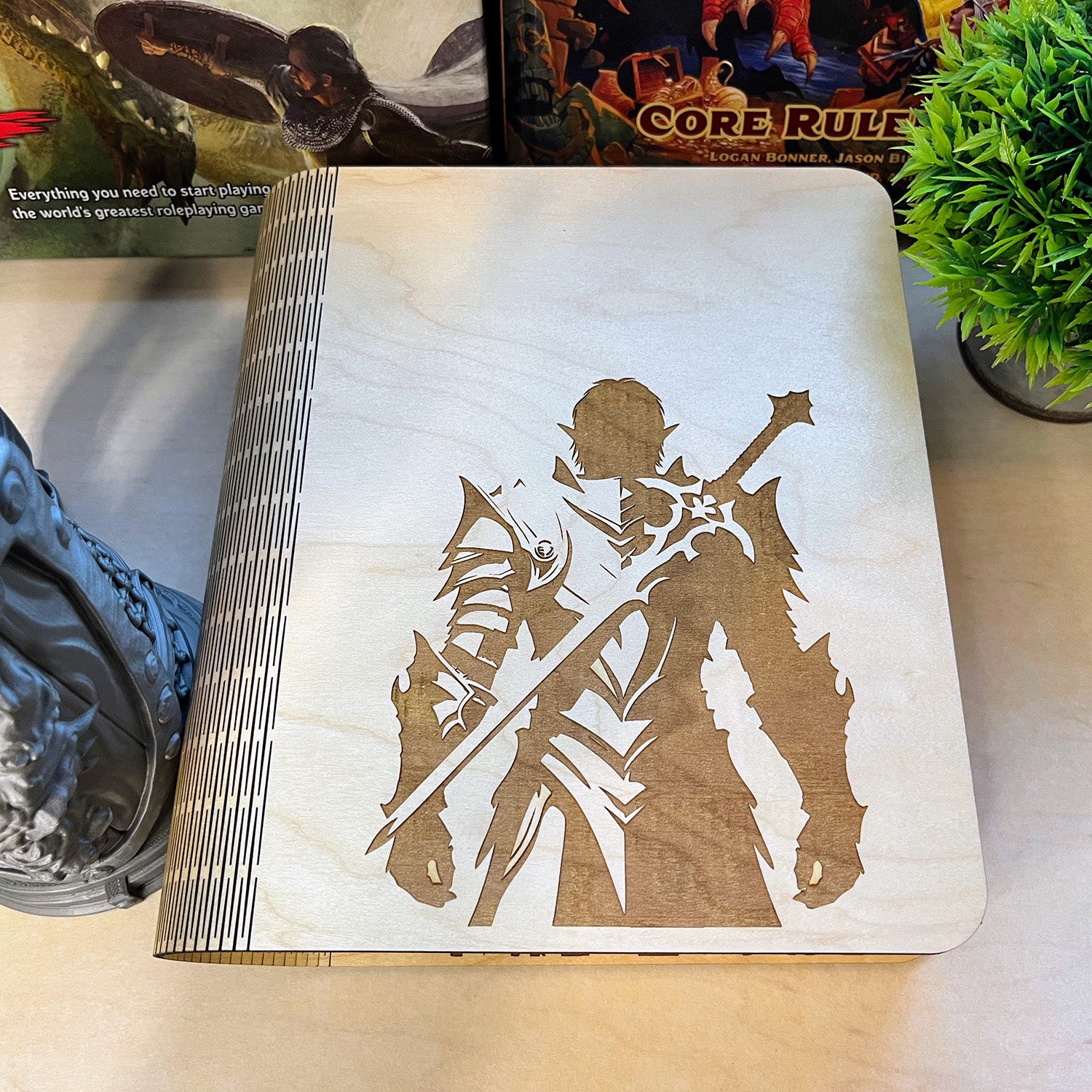 TTRPG Character Book: Edge Lord #2 – Glowforge Shop