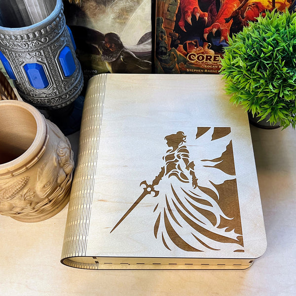 TTRPG Character Book: Fairy / Pixie #1 – Glowforge Shop