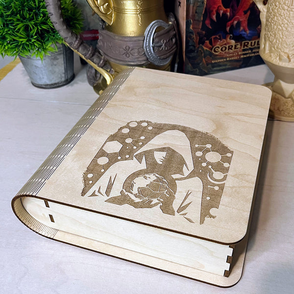 TTRPG Character Book: Game Master #1 – Glowforge Shop