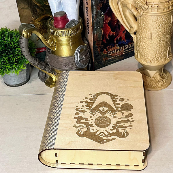 TTRPG Character Book: Game Master #2 – Glowforge Shop