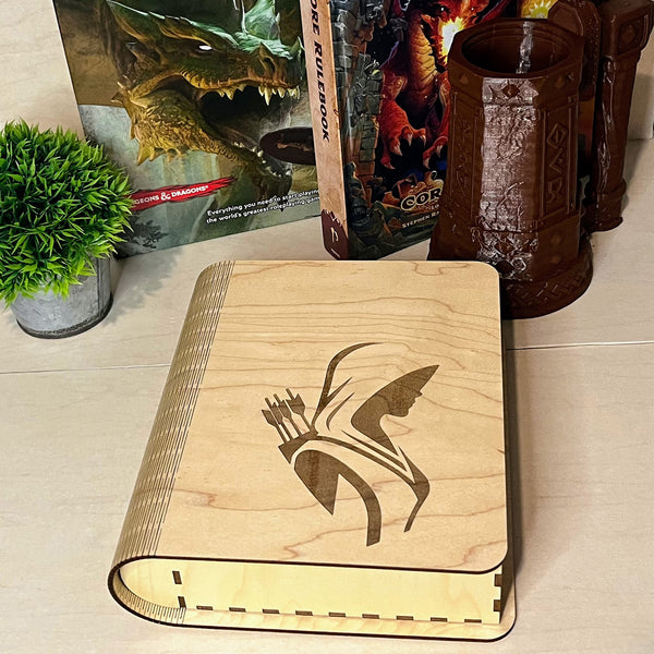 TTRPG Character Book: Ranger #2 – Glowforge Shop