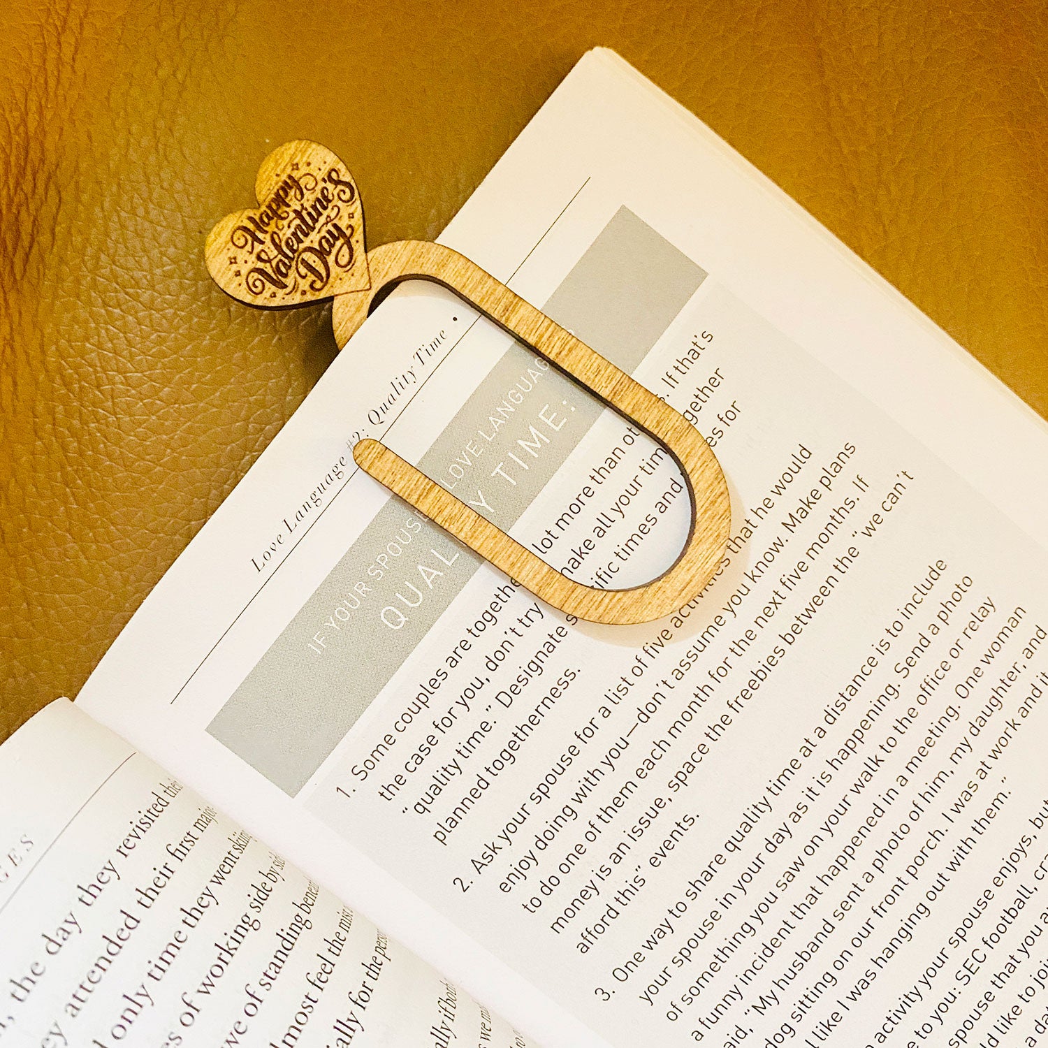 Valentine's Paperclip Bookmark – Glowforge Shop