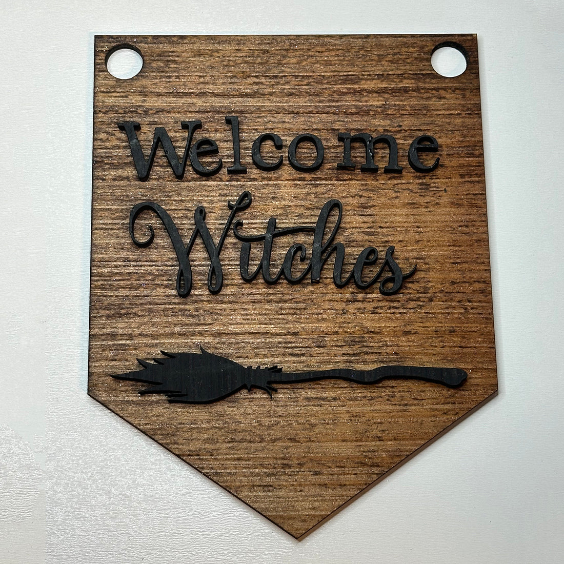 Welcome Witches Halloween Sign – Glowforge Shop