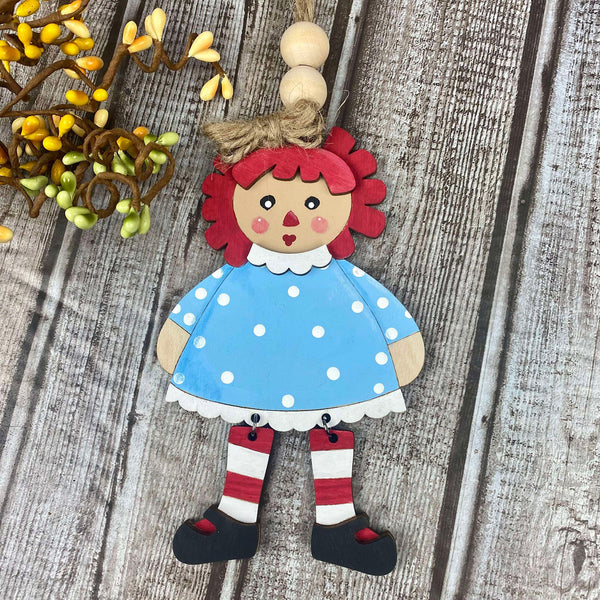 Whimsical Annie with Dangle Legs Ornament / Gift Tag – Glowforge Shop
