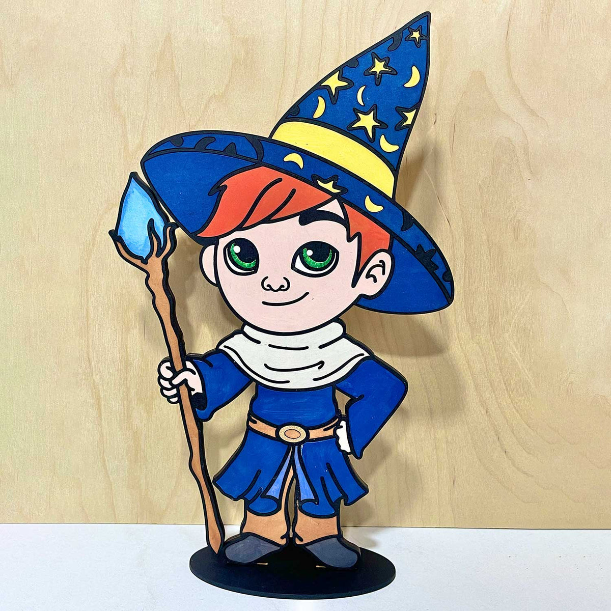 Wizard Halloween Stand – Glowforge Shop