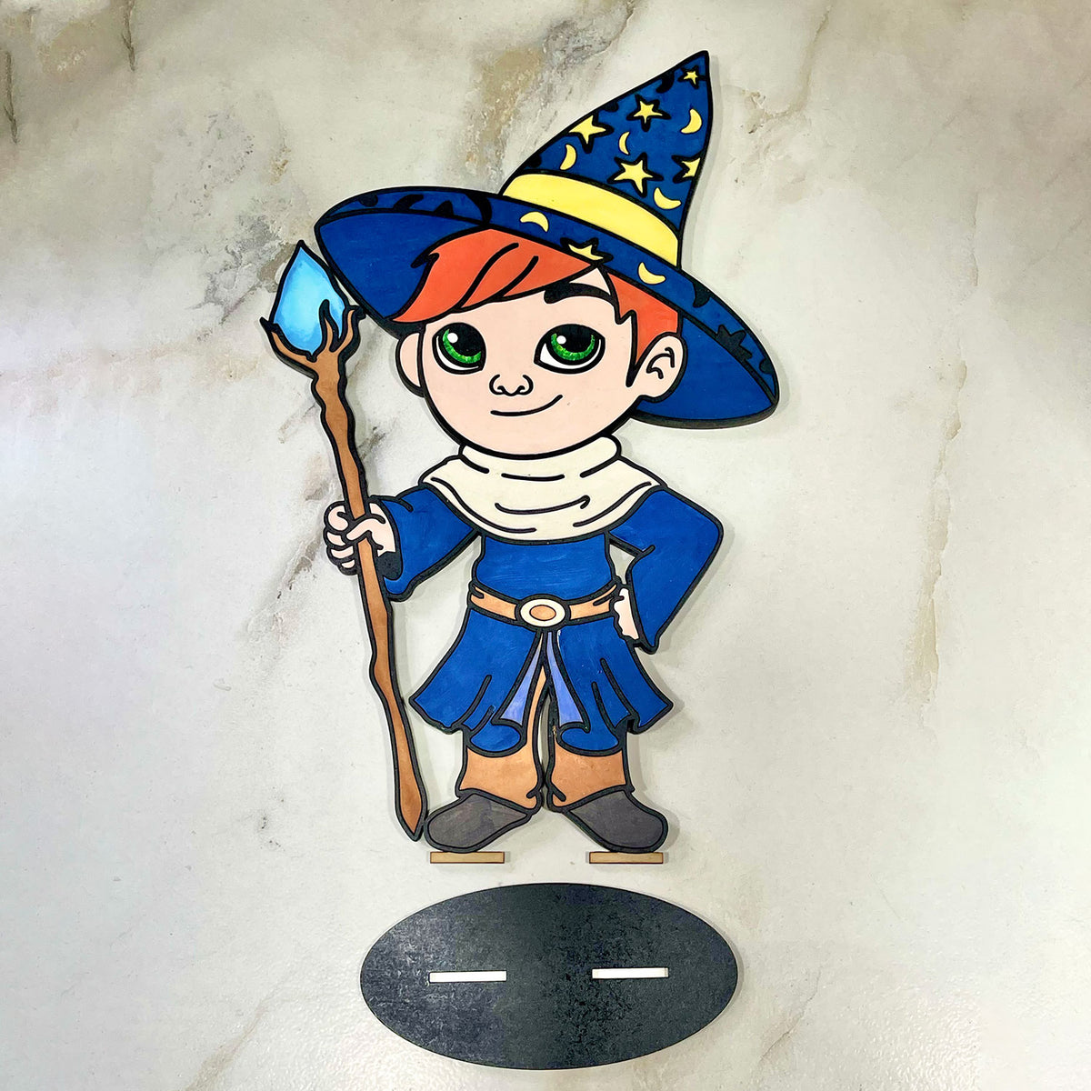 Wizard Halloween Stand – Glowforge Shop