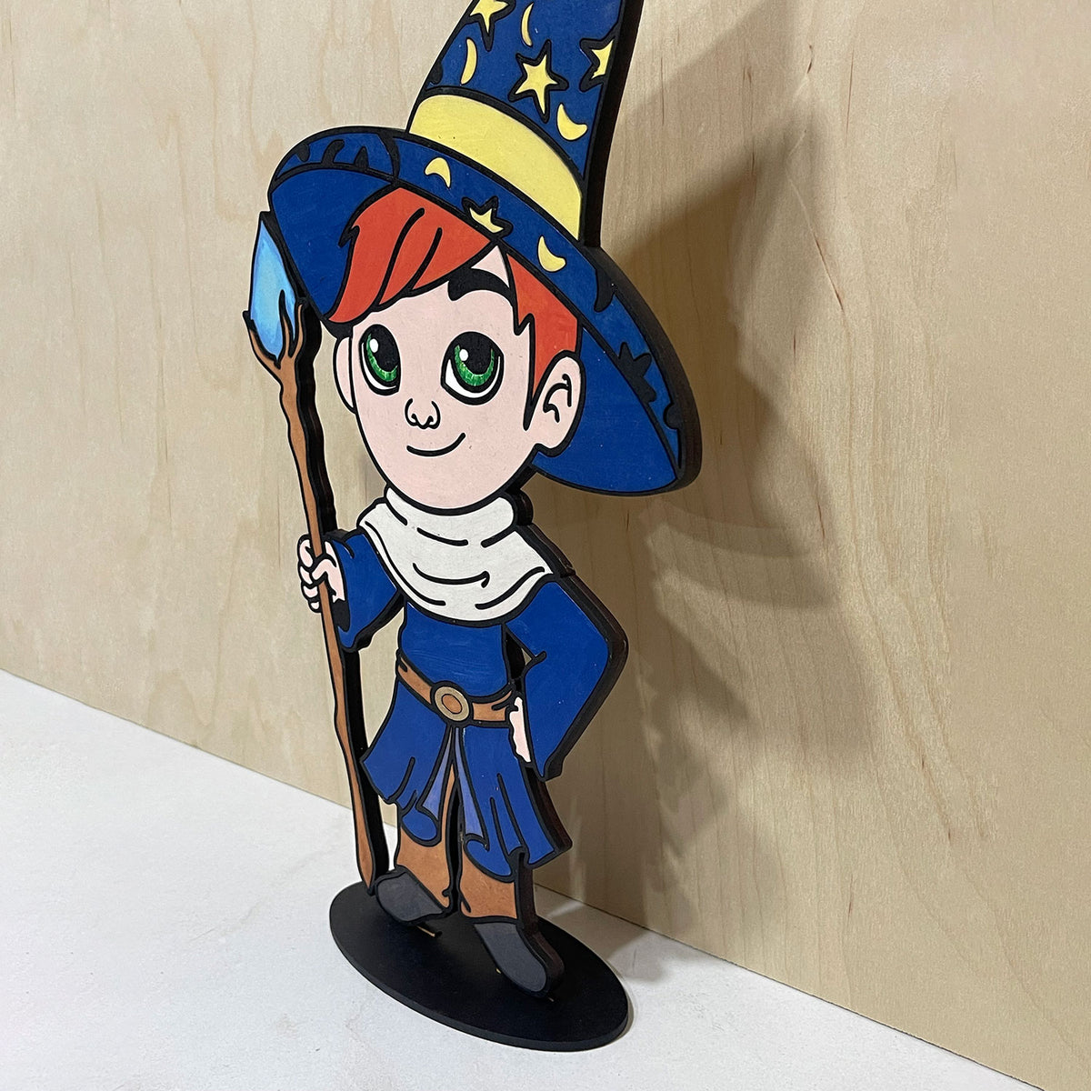 Wizard Halloween Stand – Glowforge Shop