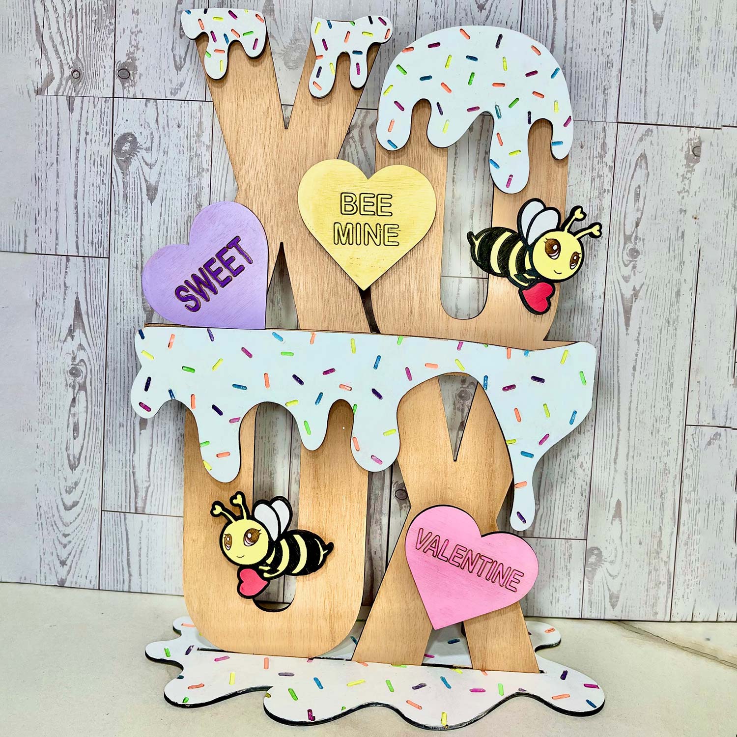 XOXO Valentines Stand – Glowforge Shop