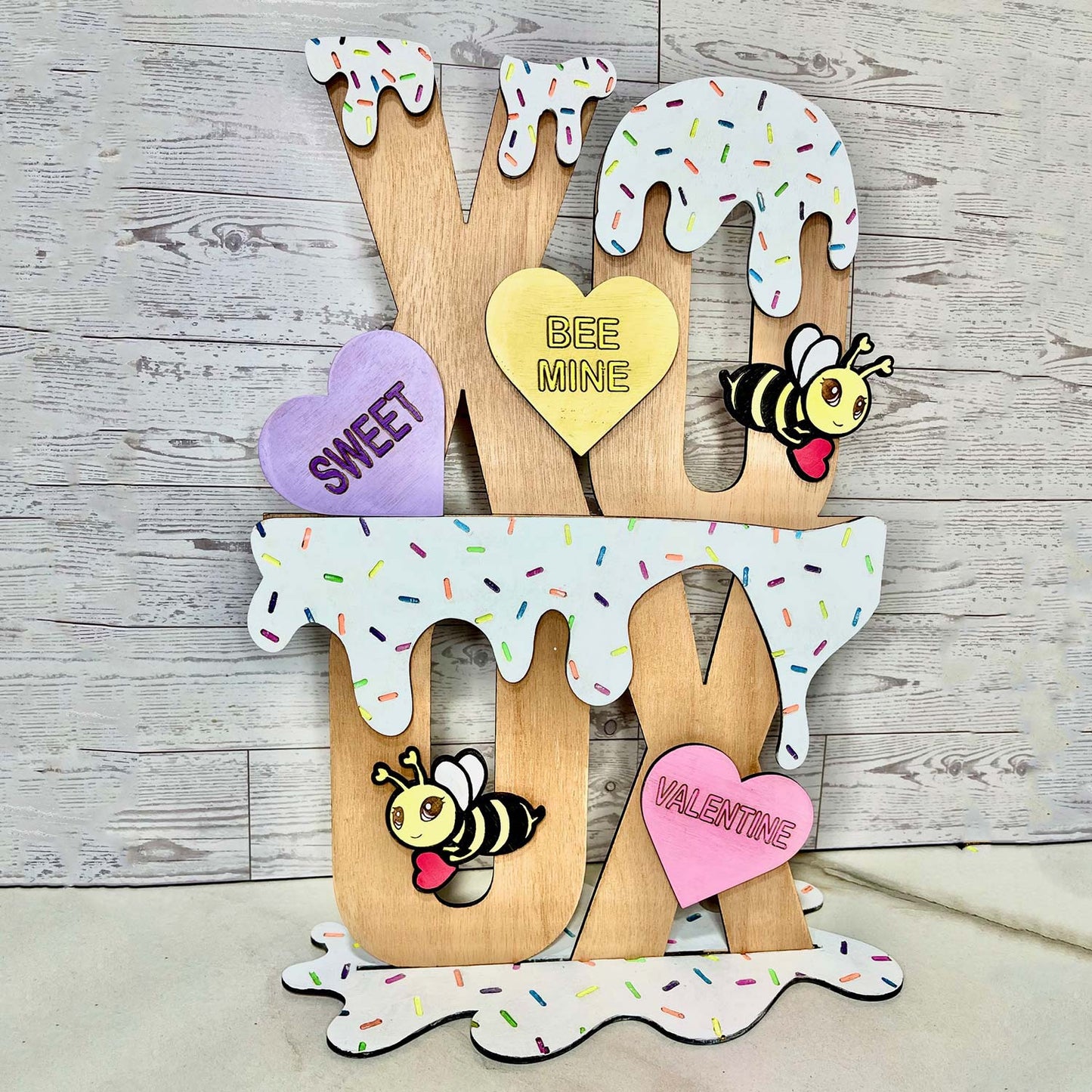 XOXO Valentines Stand – Glowforge Shop