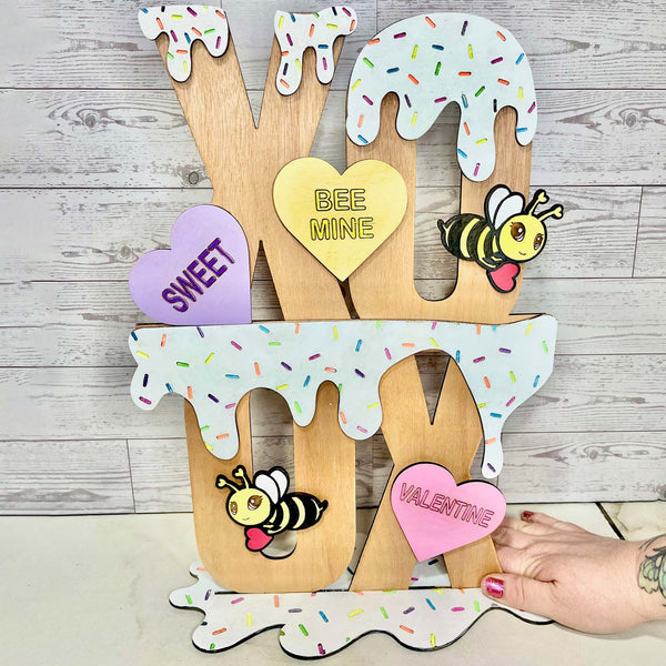 XOXO Valentines Stand – Glowforge Shop