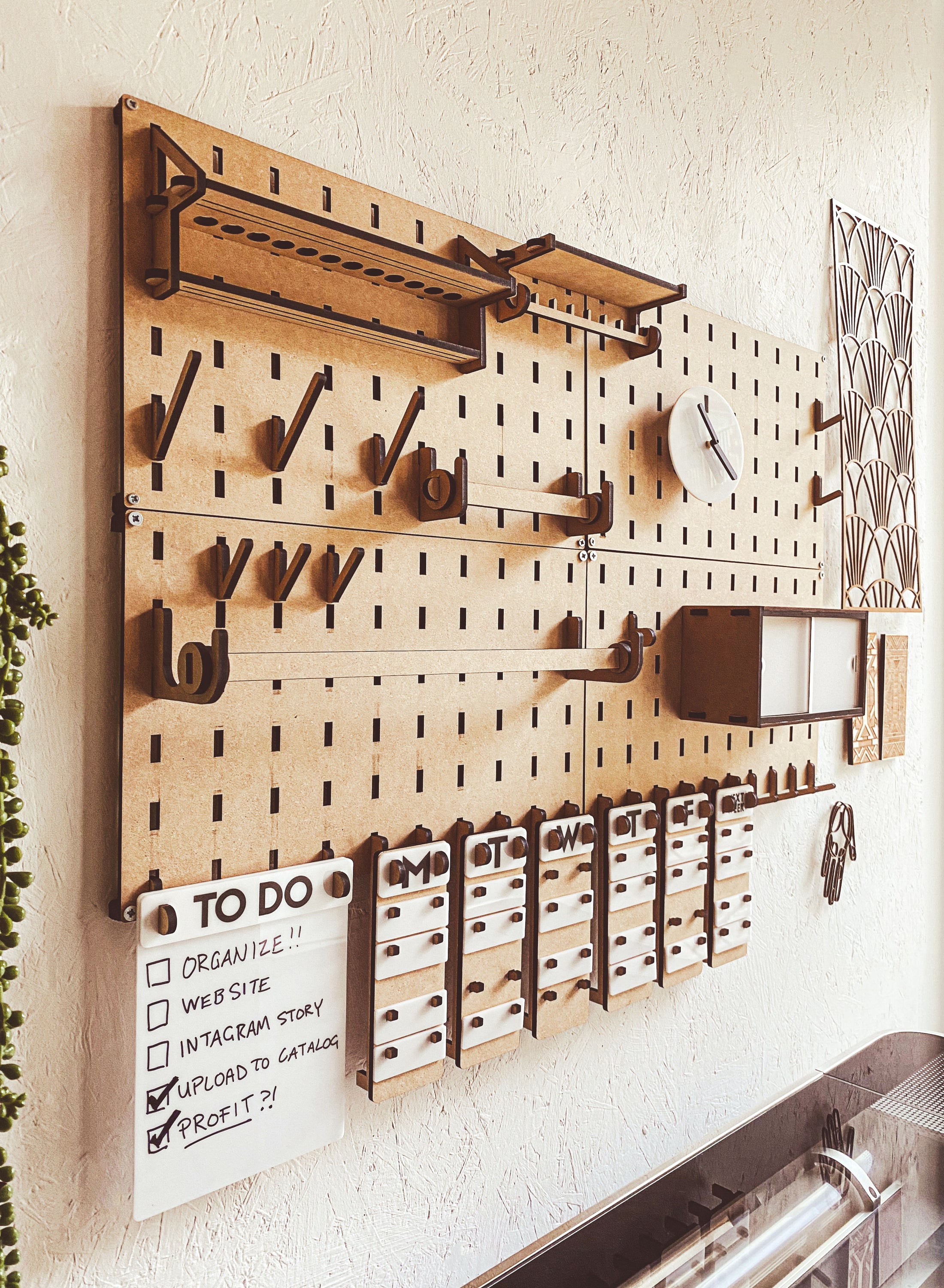 Dashboard Modular Organization Center - Shelves – Glowforge Shop