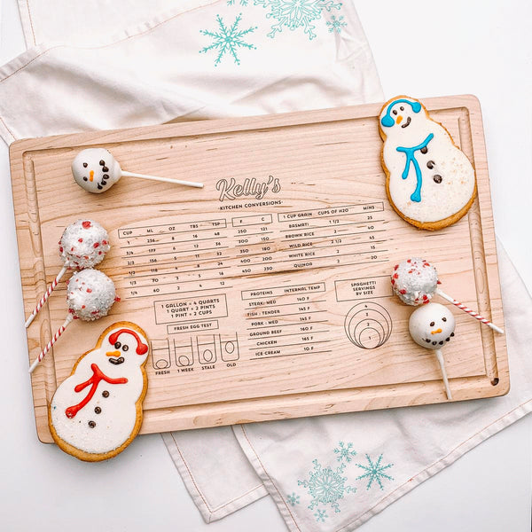 Cooking Conversion Chart – Glowforge Shop