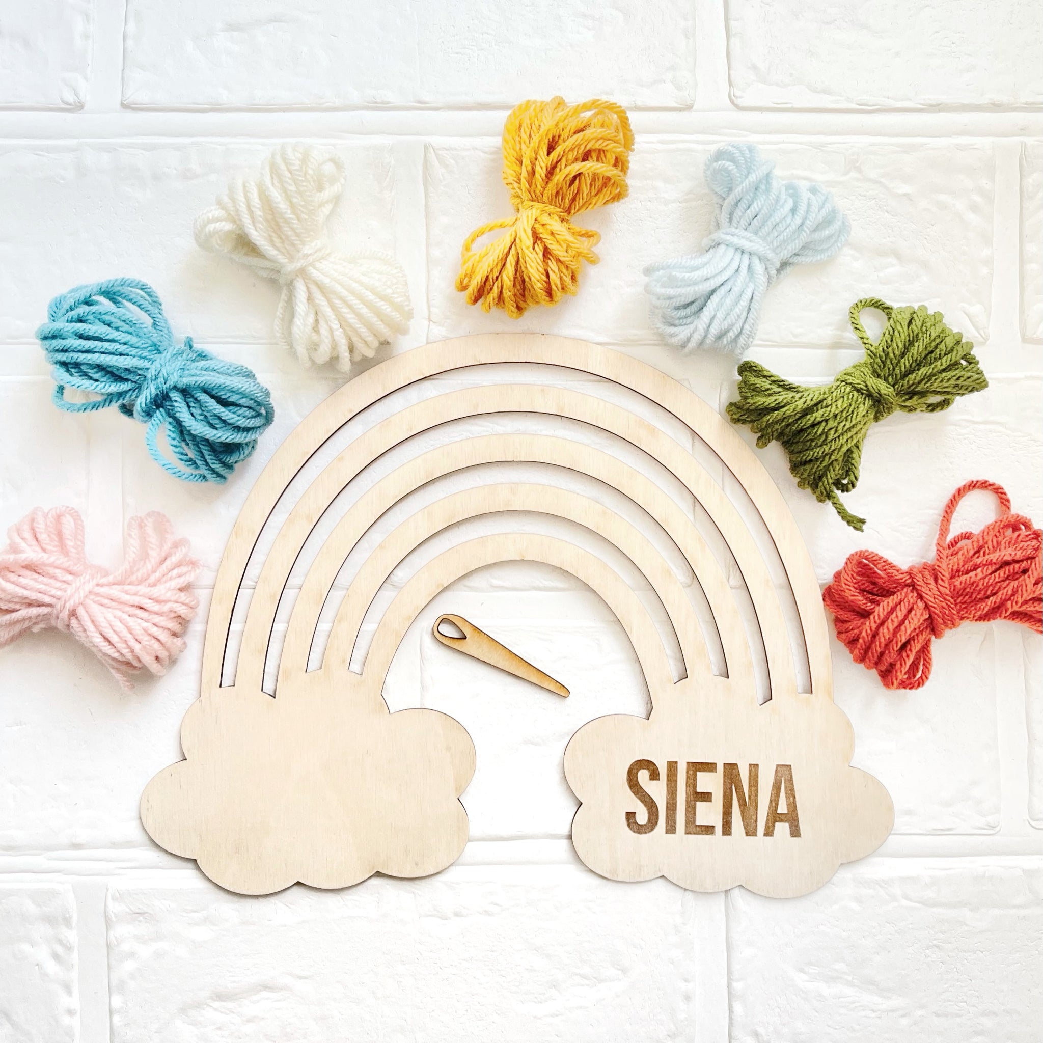 Rainbow Weaving Loom – Glowforge Shop