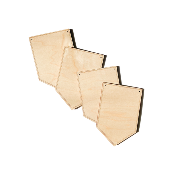 Custom Event Blanks for Bunting or Streamers – Glowforge Shop