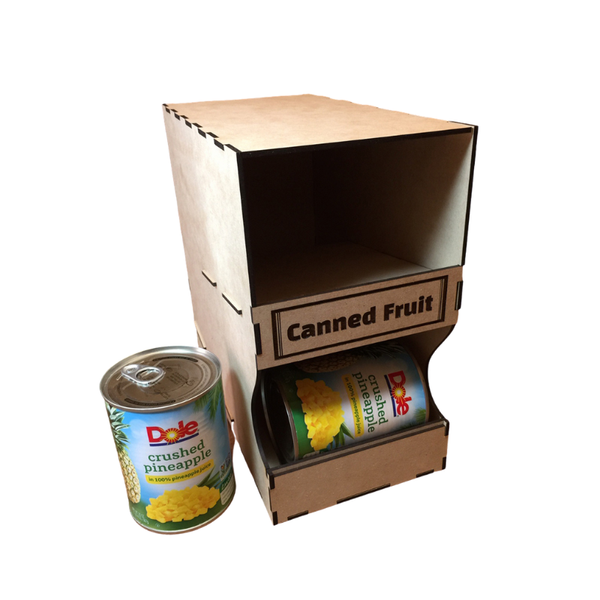 Large Pantry Can Dispenser – Glowforge Shop