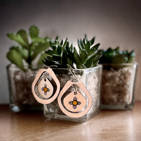 Unity Earrings – Glowforge Shop