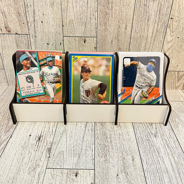 3 Tray Card Display – Glowforge Shop