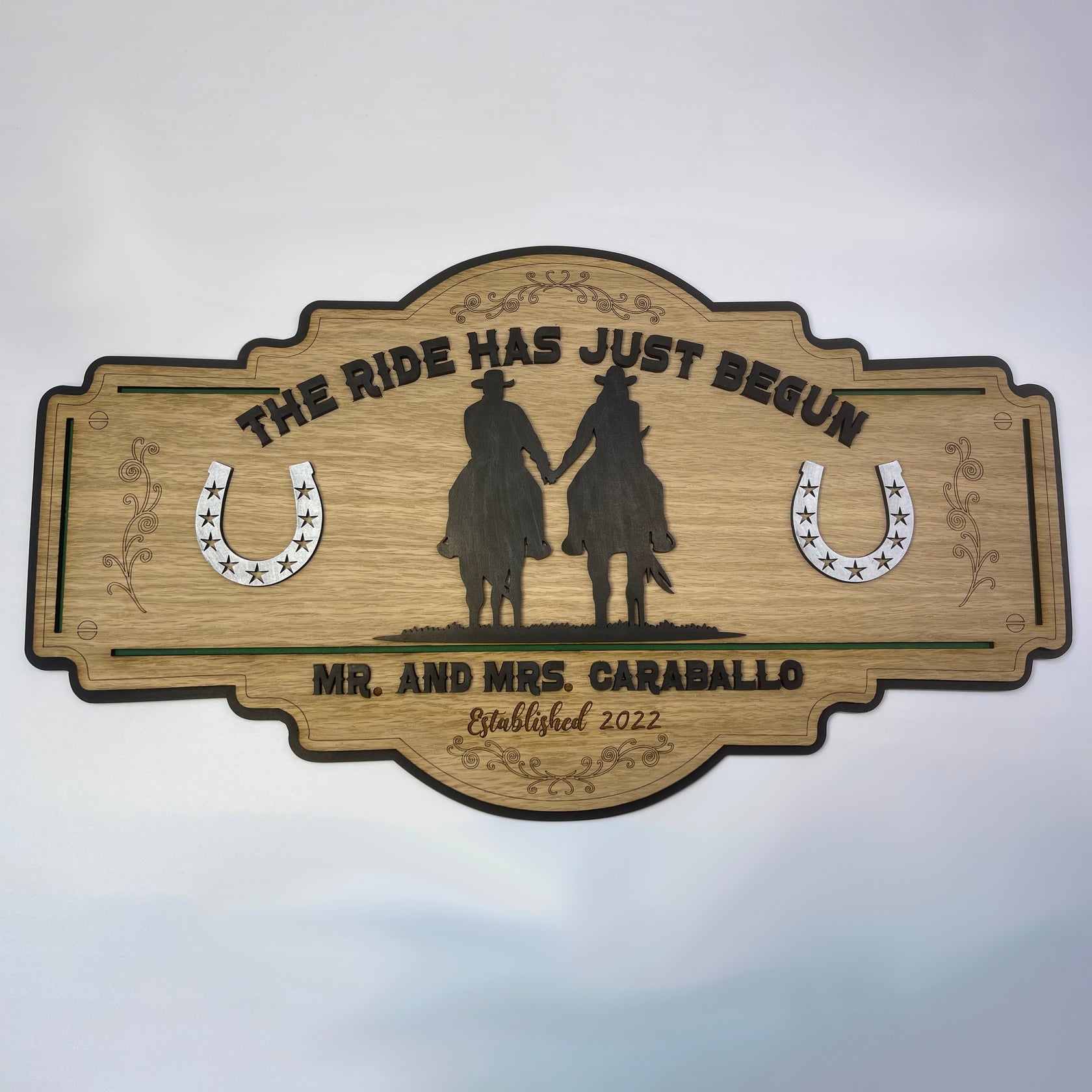Western Wedding Sign Version 2 – Glowforge Shop
