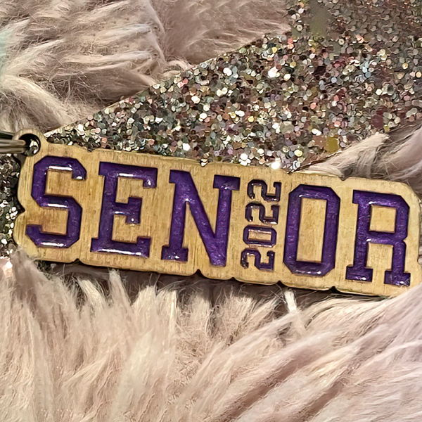 Senior Keychains 2023 - 2030 (Set of 8) – Glowforge Shop