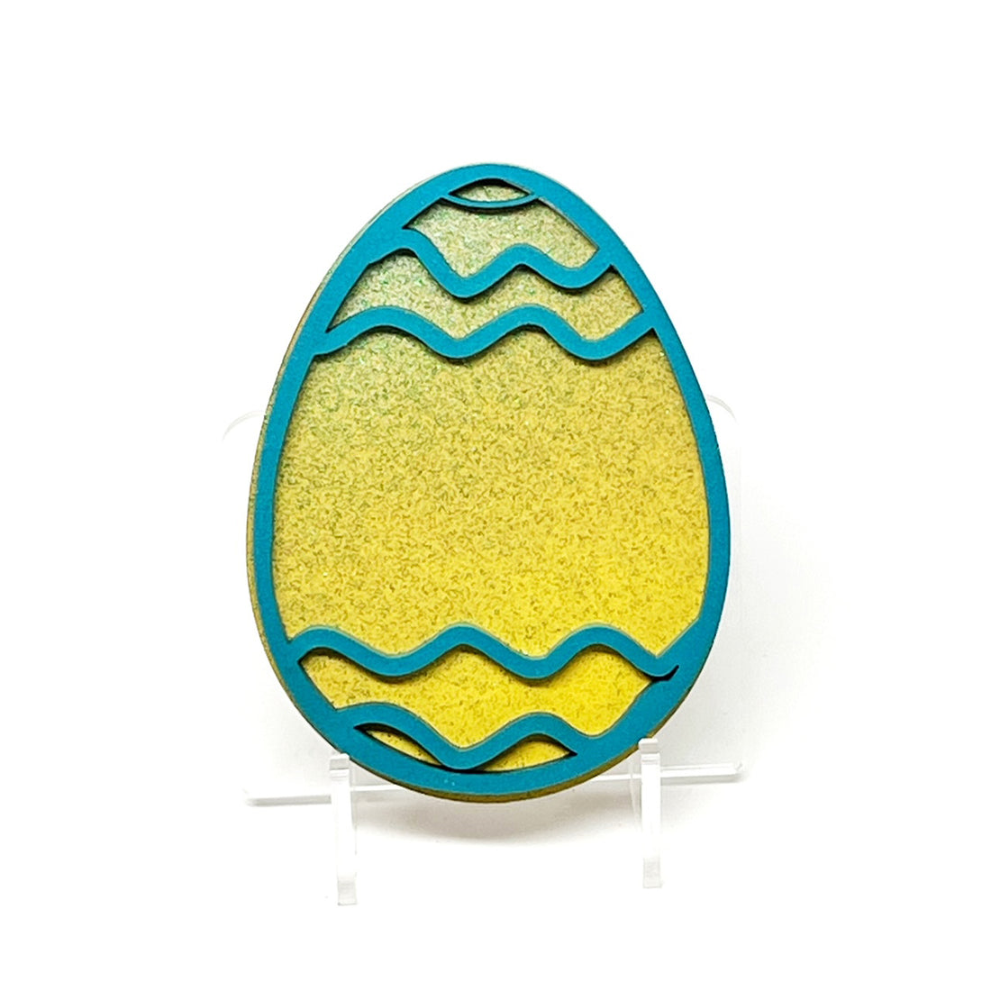 Waves Egg – Glowforge Shop