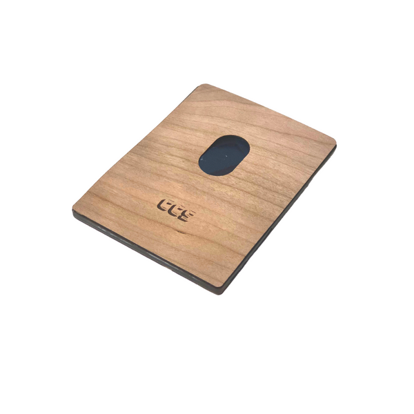 Slide-up Veneer Card Holder – Glowforge Shop