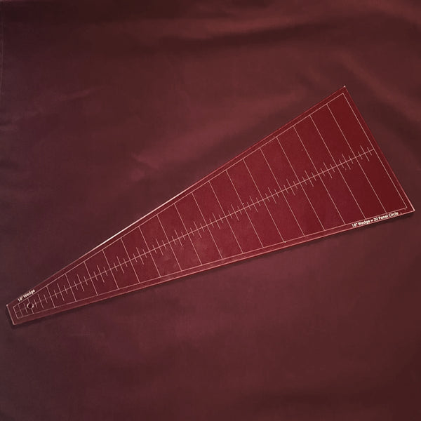 18-Degree Quilting Wedge – Glowforge Shop