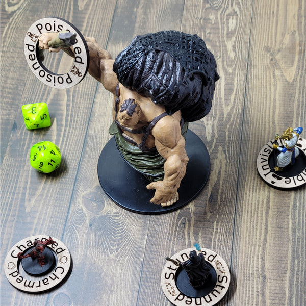 RPG Condition Ring Set – Glowforge Shop