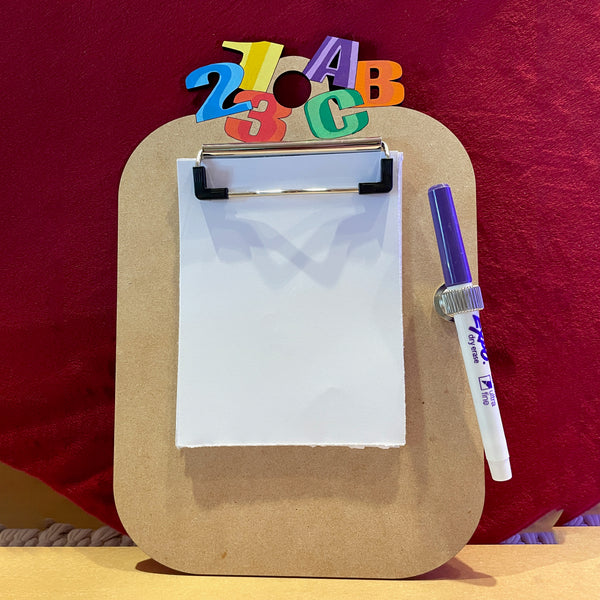 Clip Notes; School Daze – Glowforge Shop